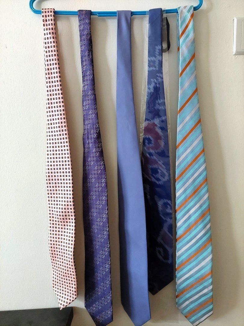 Men's ties assorted, Men's Fashion, Watches & Accessories, Ties on ...