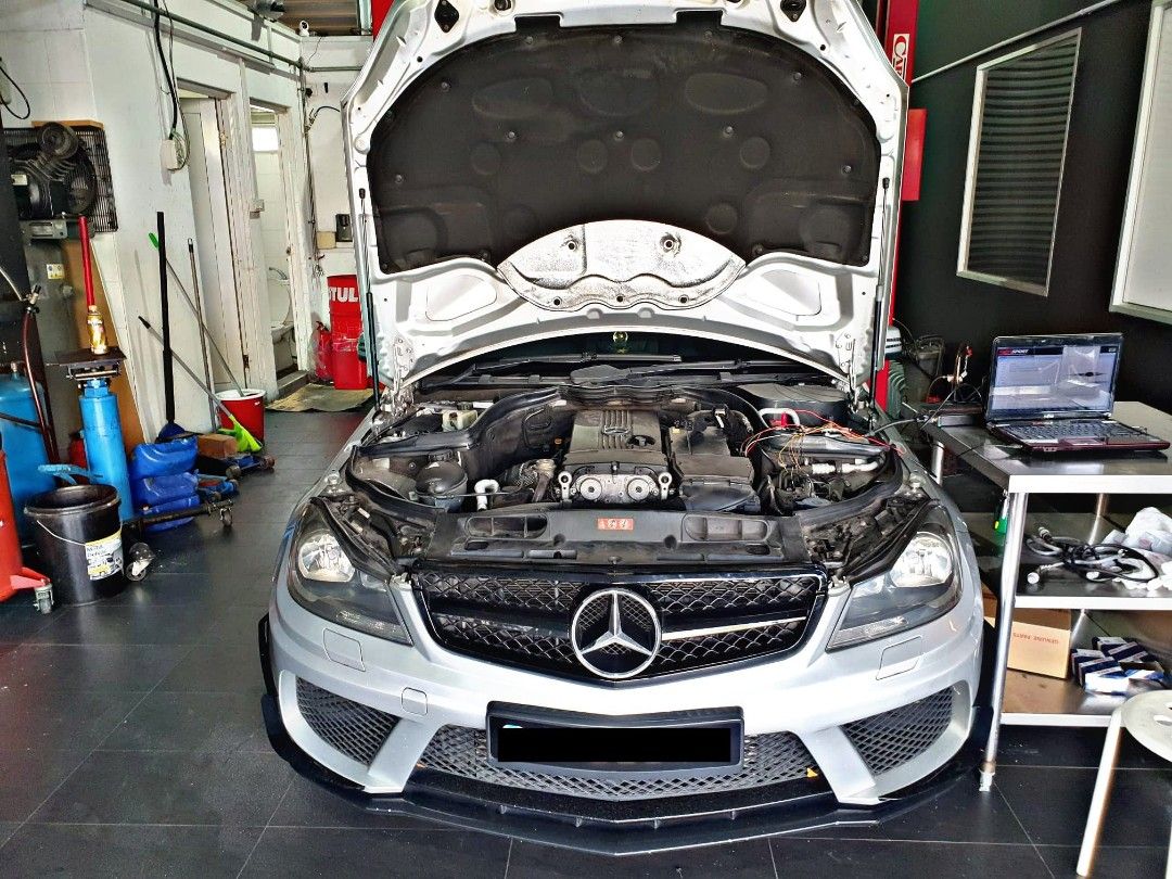 Mercedes c180 w204 custom ecu tuning, Car Accessories, Accessories on ...