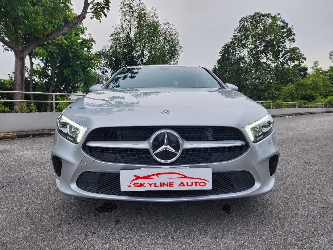 Mercedes-Benz A-Class Saloon A180 Progressive (A), Cars, Used Cars on ...