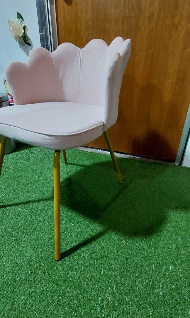 Barbie Mermaid seashell chair, Furniture & Home Living, Furniture ...