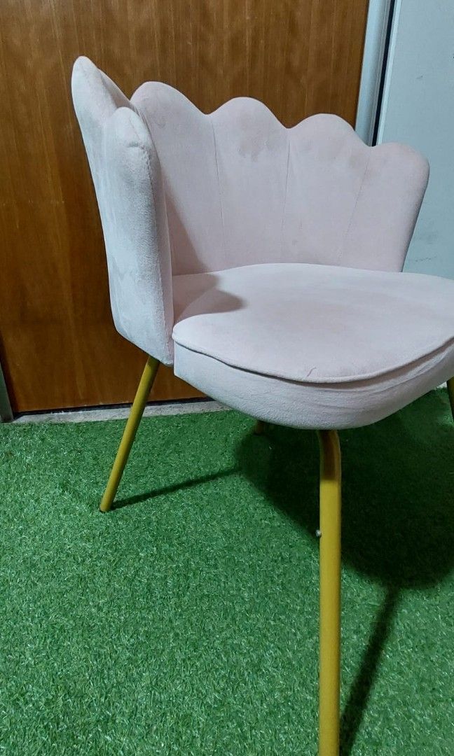 Barbie Mermaid seashell chair, Furniture & Home Living, Furniture ...