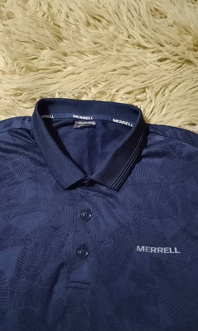 MERRELL, Men's Fashion, Tops & Sets, Tshirts & Polo Shirts on Carousell