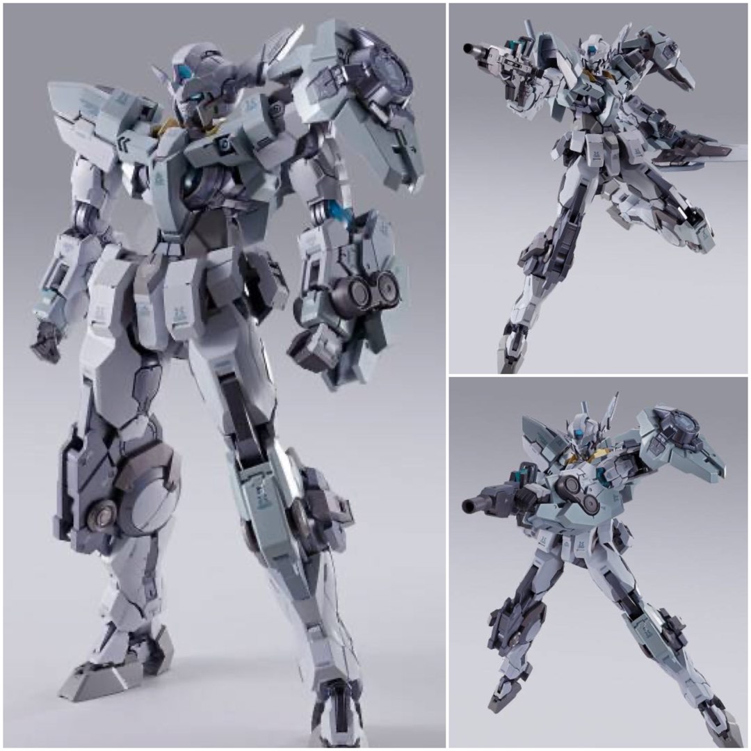 Metal Build: Mobile Suit Gundam 00 Revealed Chronicle - GNDY-0000 ...