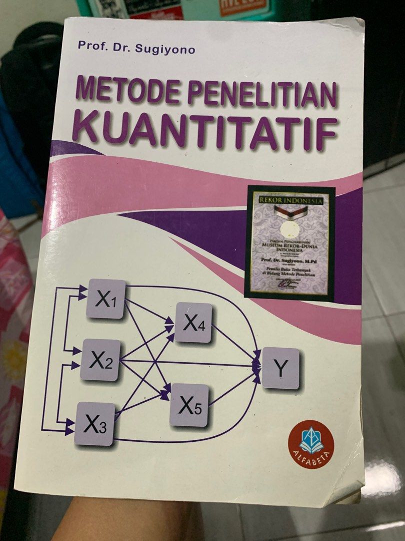 Metode Penelitian Kuantitatif - Prof. Dr. Sugiyono, Buku & Alat Tulis ...
