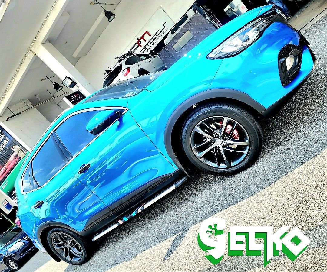 MG HS : GECKO Racing Performance Coilover, Car Accessories, Accessories ...
