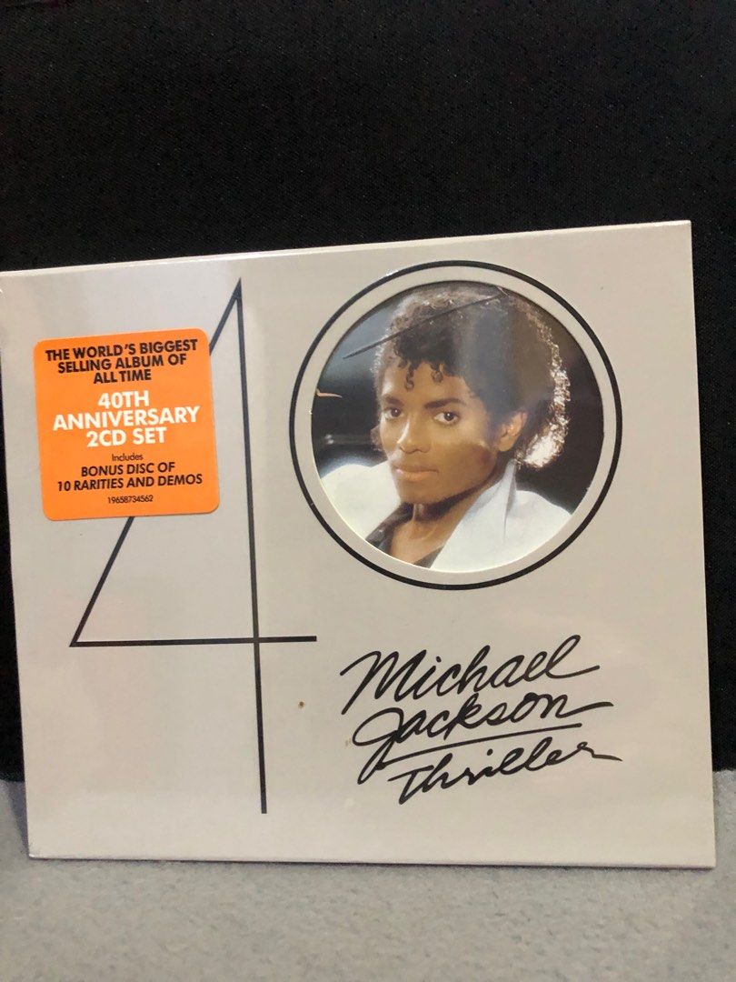 Michael Jackson - Triller 40 : 2CDs 40th Anniversary with 10 Rarities ...