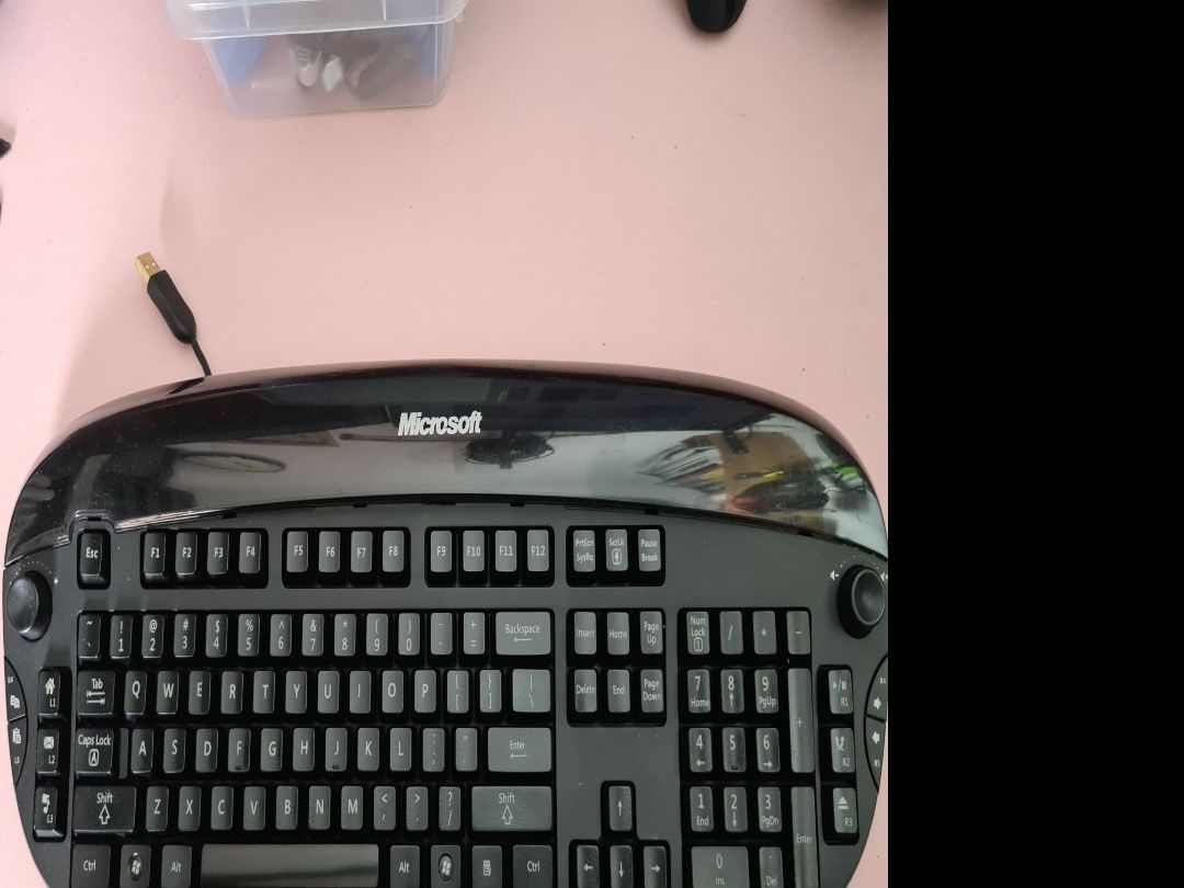 Microsoft Reclusa wired gaming keyboard, Computers & Tech, Parts ...