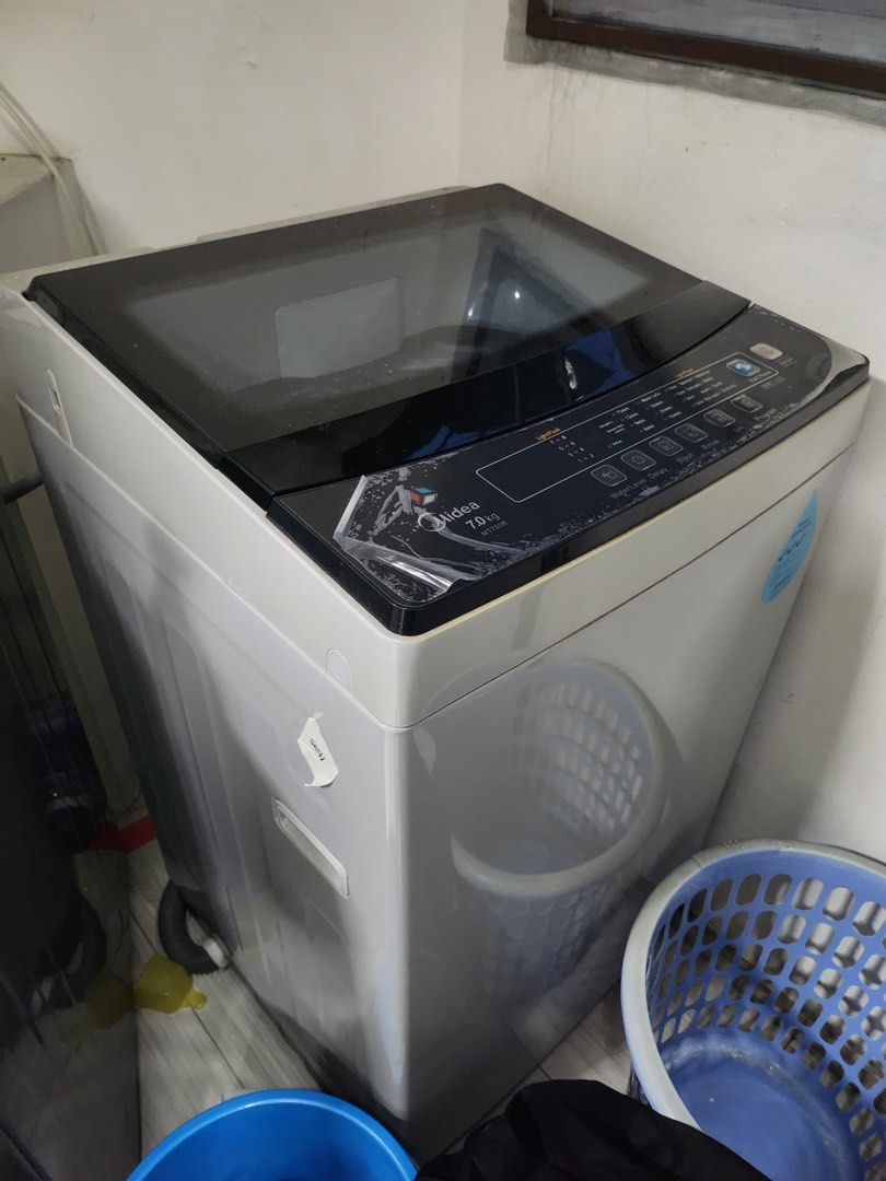 Midea MT750B 7kg Washing Machine, TV & Home Appliances, Washing ...