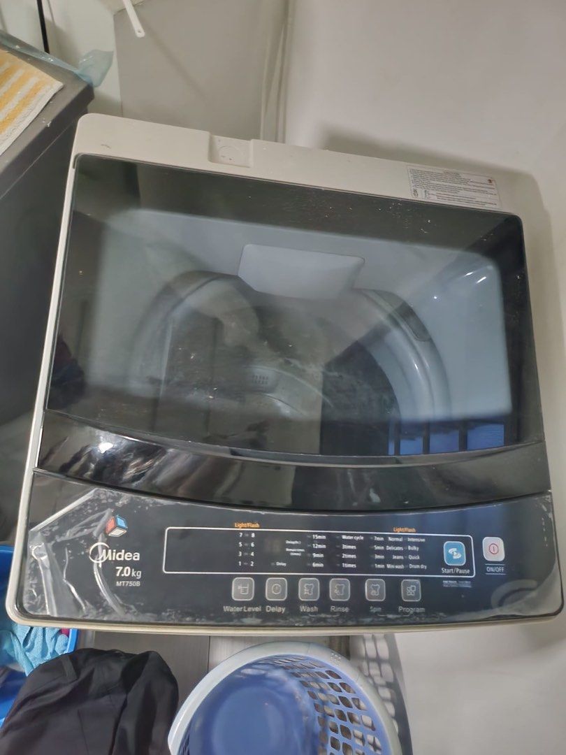 Midea MT750B 7kg Washing Machine, TV & Home Appliances, Washing ...