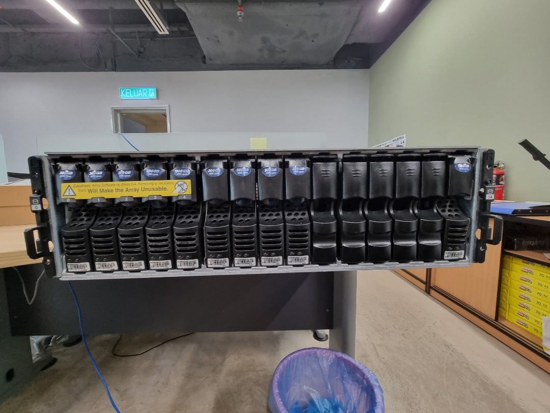 Midrange System Storage Server Computers And Tech Office And Business