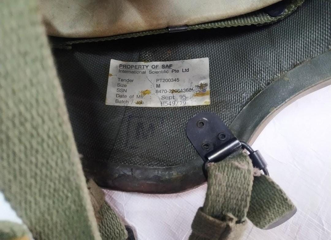 Military Helmet - Army Helmet - Steel Helmet Vintage, Men's Fashion ...