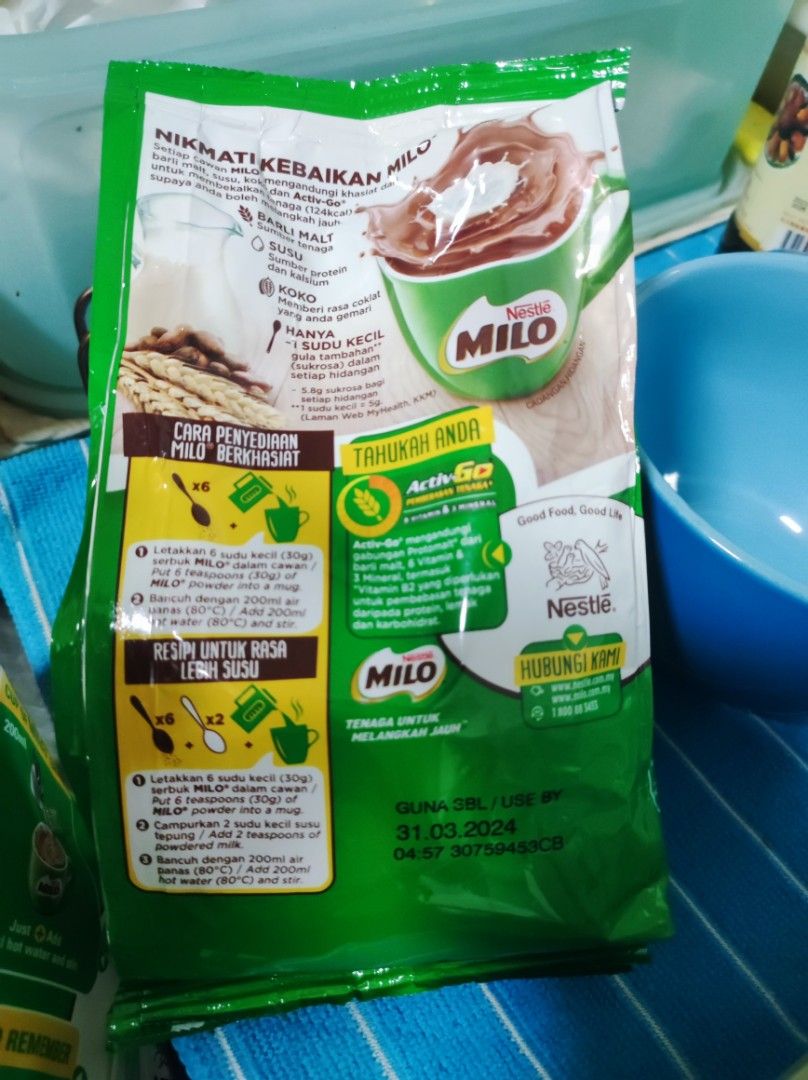 Milo, Food & Drinks, Beverages on Carousell