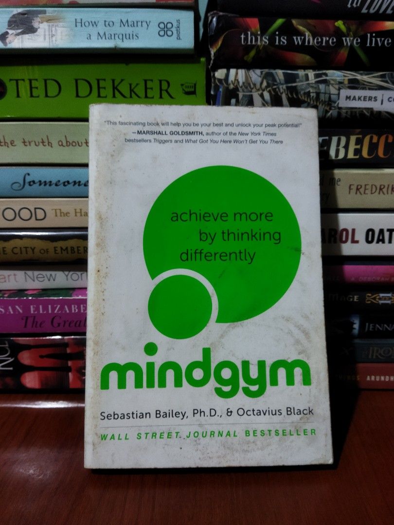 mindgym by sebastian bailey and octavius black on Carousell