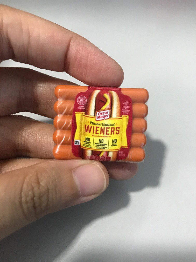 Mini Brands Hotdogs Miniature Wieners, Hobbies & Toys, Collectibles ...