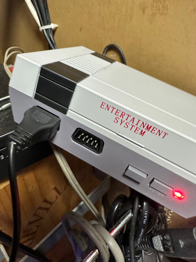 Mini game anniversary edition entertainment system, Video Gaming, Video ...