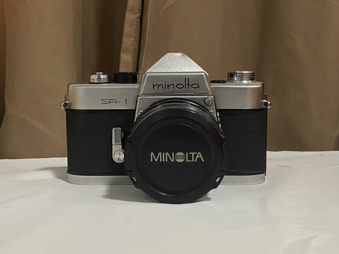 Minolta SR-1 Film Camera, Photography, Cameras on Carousell