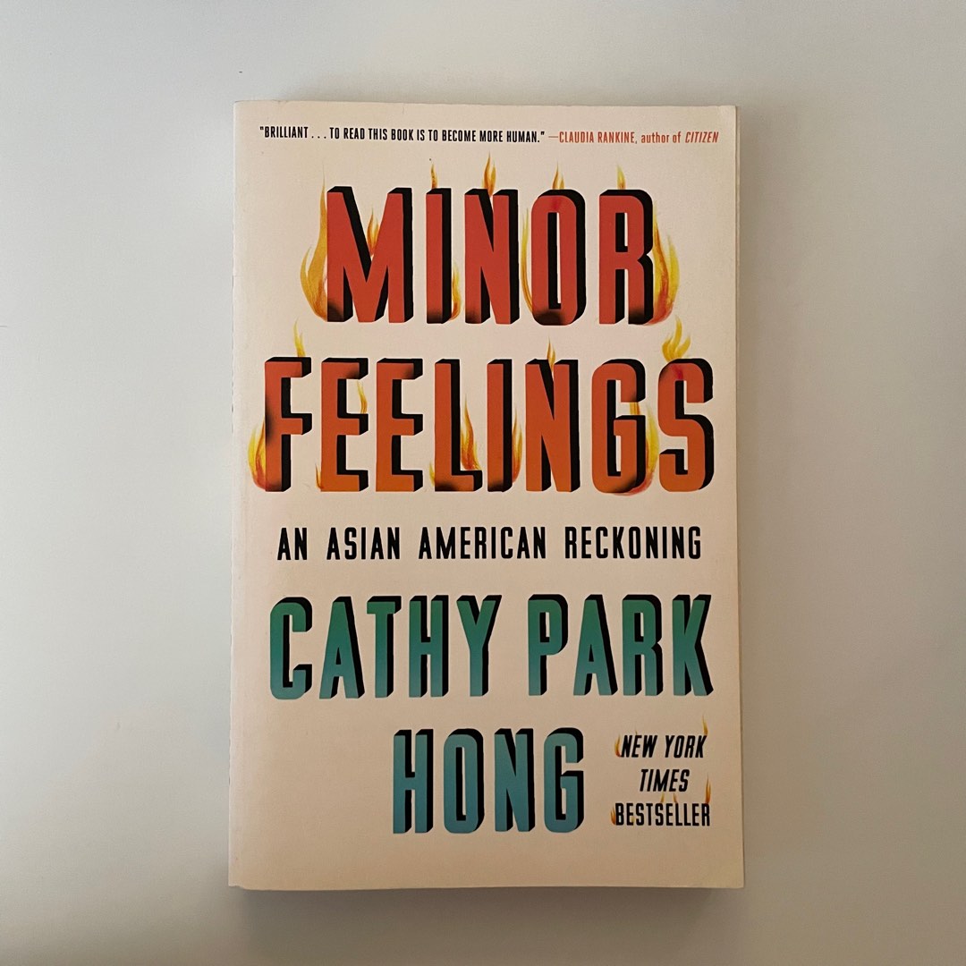 Minor Feelings, Cathy Park Hong, Hobbies & Toys, Books & Magazines ...