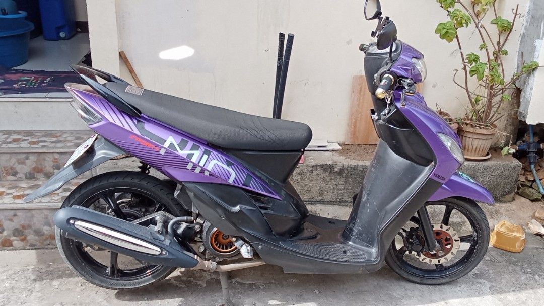 Mio sporty 2019, Motorbikes, Motorbikes for Sale on Carousell