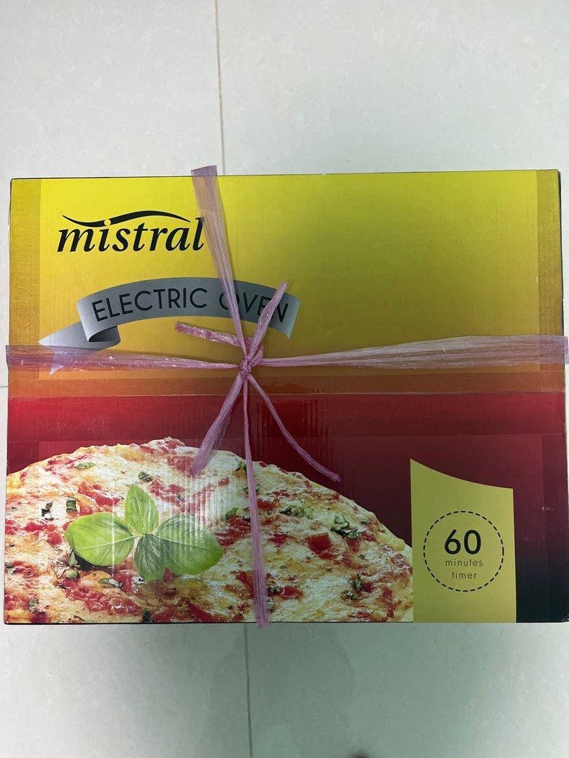 Mistral 17L Electric Oven MO17D, TV & Home Appliances, Kitchen ...