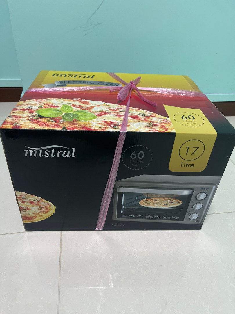 Mistral 17L Electric Oven MO17D, TV & Home Appliances, Kitchen ...
