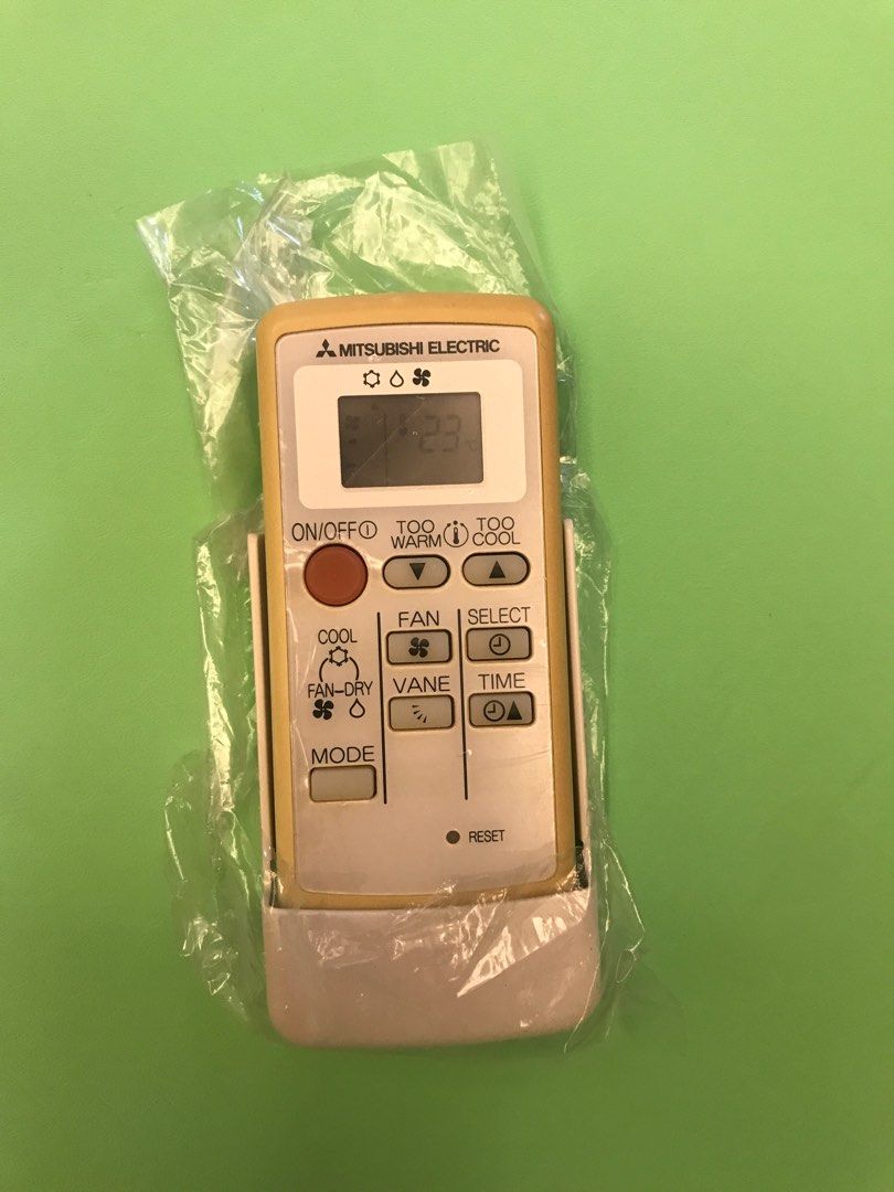Mitsubishi air cond remote control, TV & Home Appliances, Air ...