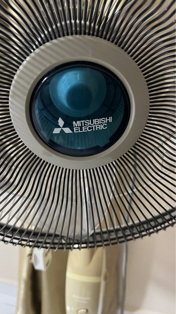 Mitsubishi stand fan, Furniture & Home Living, Lighting & Fans, Fans on ...
