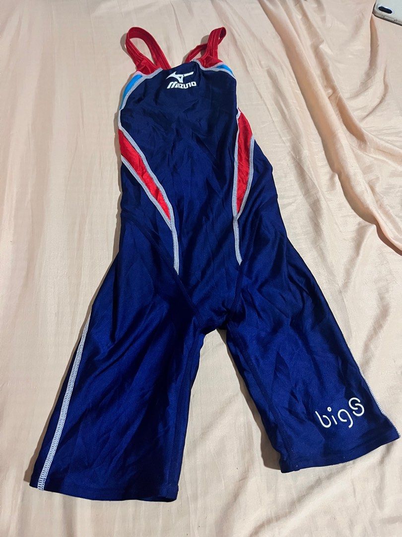 Mizuno Kneesuit, Men's Fashion, Tops & Sets, Swim Top & Rash Guards on ...
