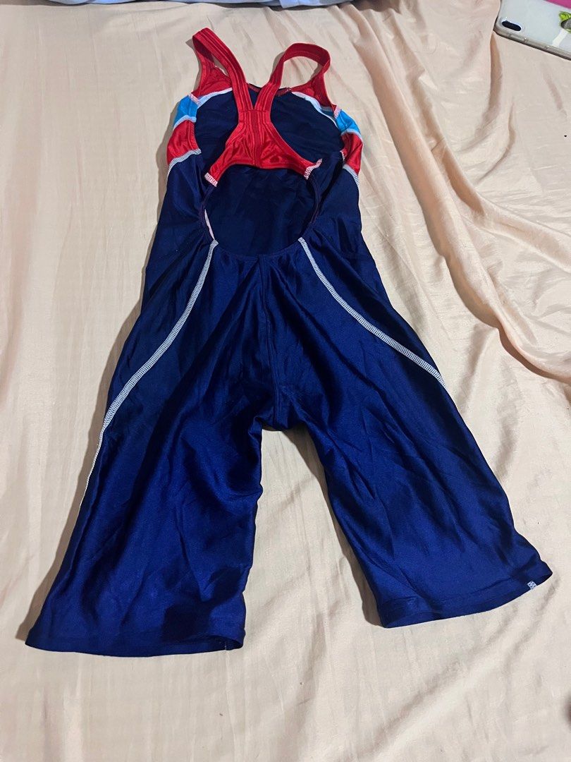 Mizuno Kneesuit, Men's Fashion, Tops & Sets, Swim Top & Rash Guards on ...