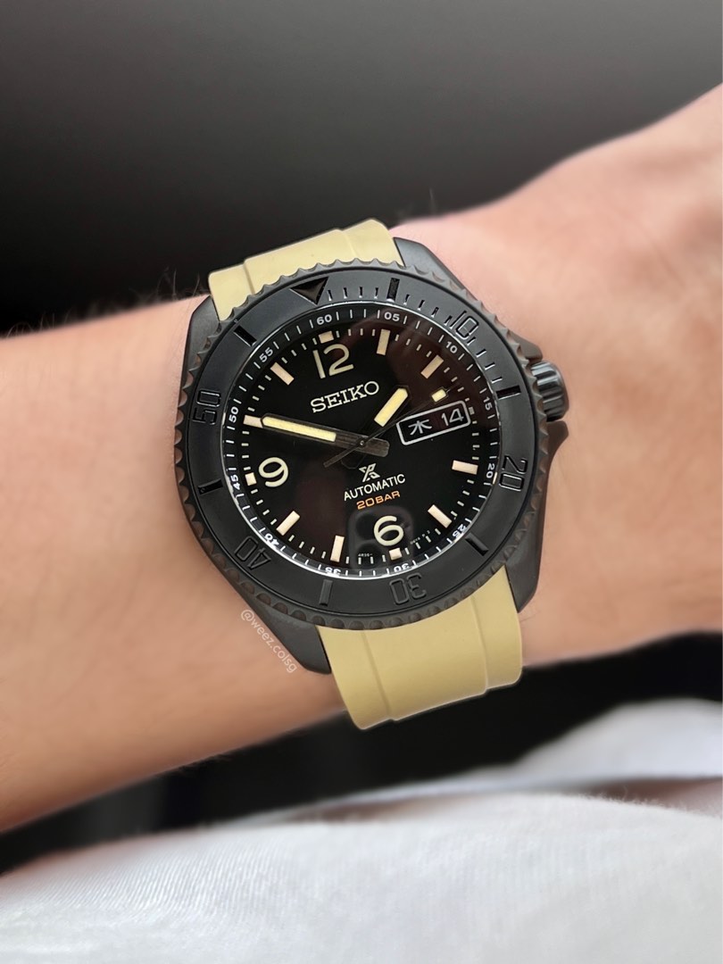 [MOD] Seiko SRPD31 with NH36A Movement, Men's Fashion, Watches ...