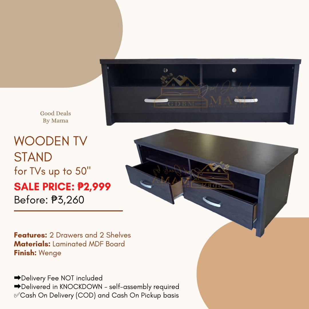MODERN TV STAND/TV RACK - Until stocks last, Furniture & Home Living ...