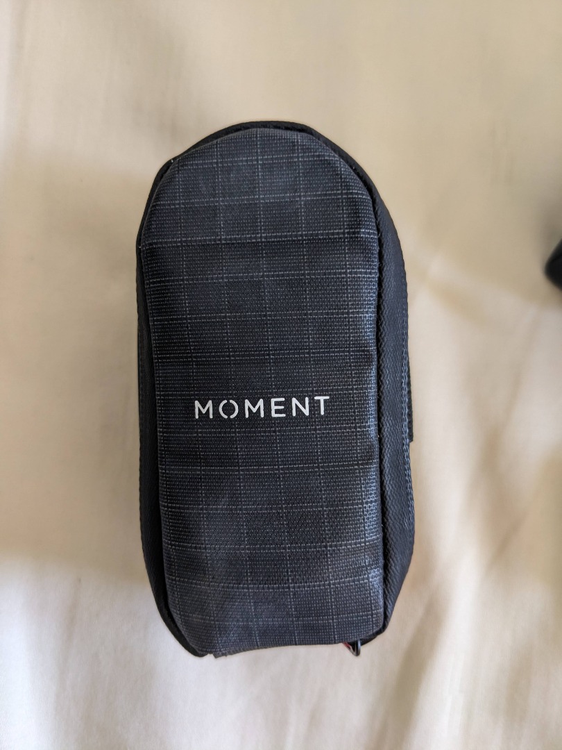Moment Dual Mobile Lens Travel Pouch - Black Ripstop, Photography, Lens ...