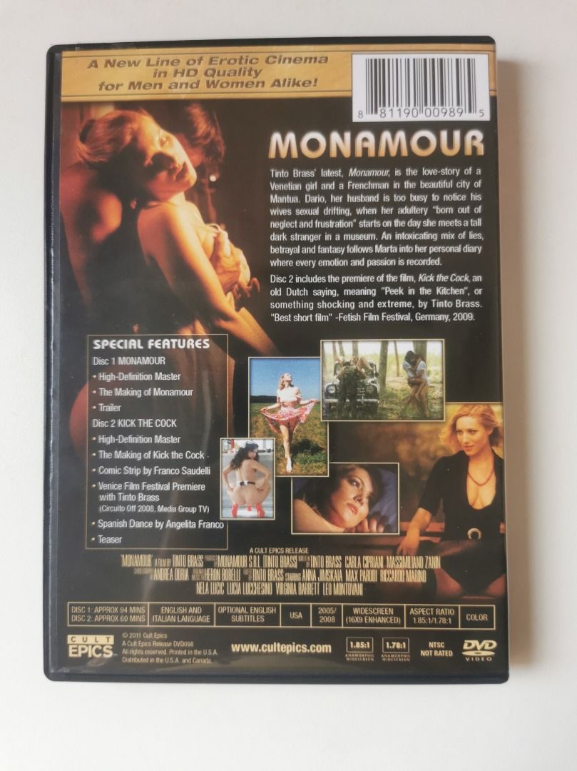 Monamour, Hobbies & Toys, Music & Media, CDs & DVDs on Carousell