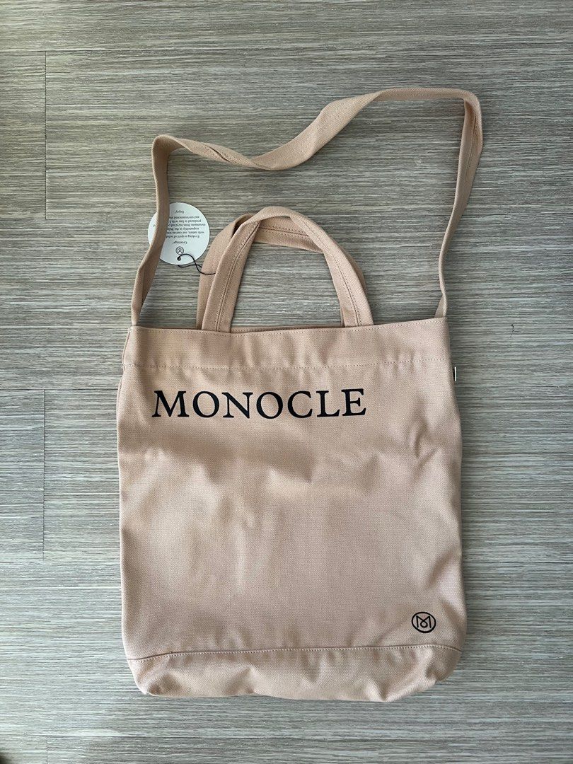 Monocle 2023 Tote Bag, Women's Fashion, Bags & Wallets, Tote Bags on ...