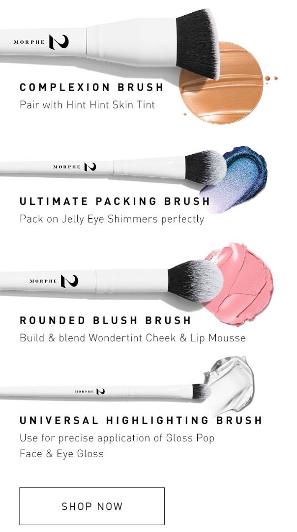 Morphe 2 Rounded Blush Brush, Beauty & Personal Care, Face, Makeup on ...