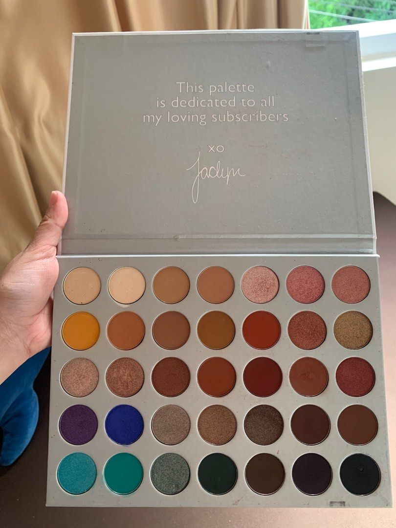 Morphe Jacklyn Hill Palette on Carousell