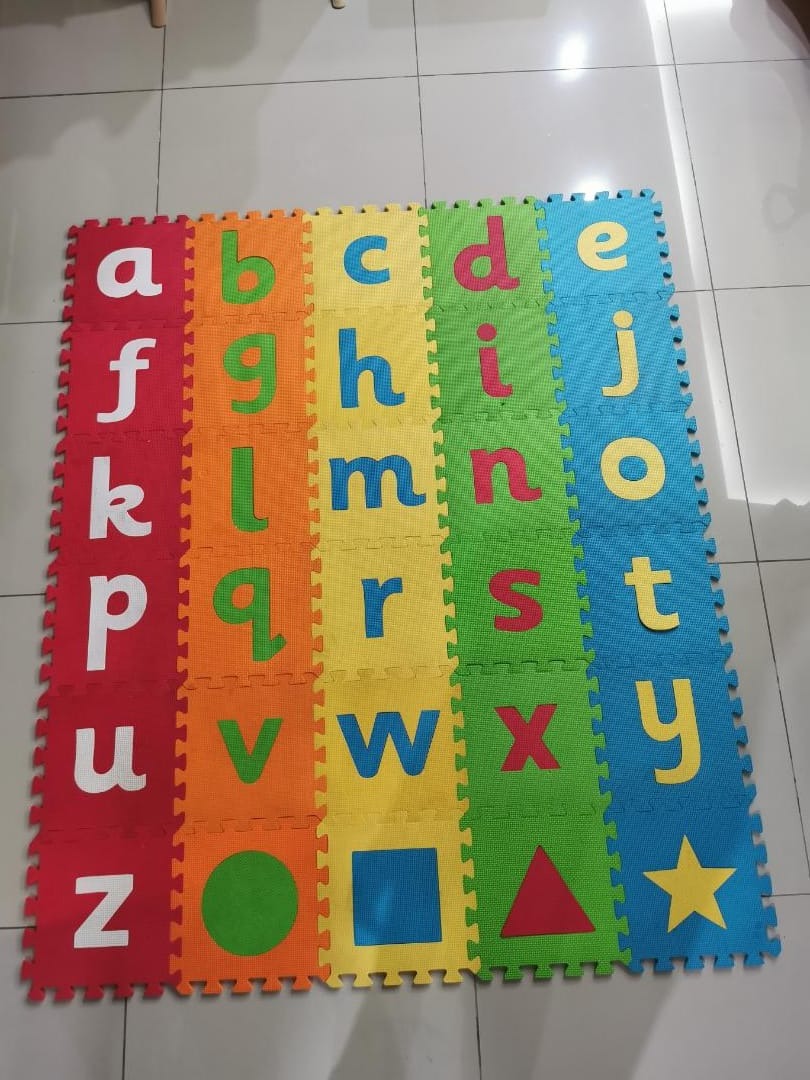 Mothercare ELC Foam Alphabet Playmat, Hobbies & Toys, Toys & Games on ...