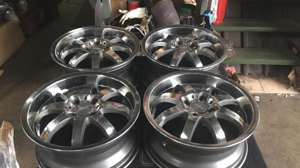 Mugen NR Wheels, Car Accessories, Tyres & Rims on Carousell
