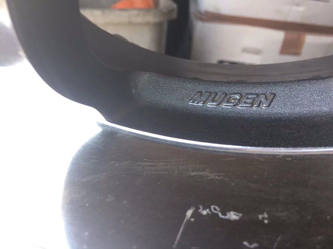 Mugen NR Wheels, Car Accessories, Tyres & Rims on Carousell