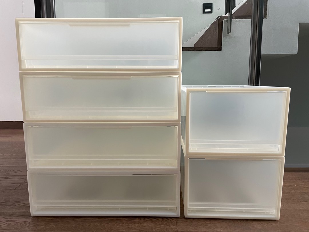 Muji Storage Box, Furniture & Home Living, Home Improvement ...