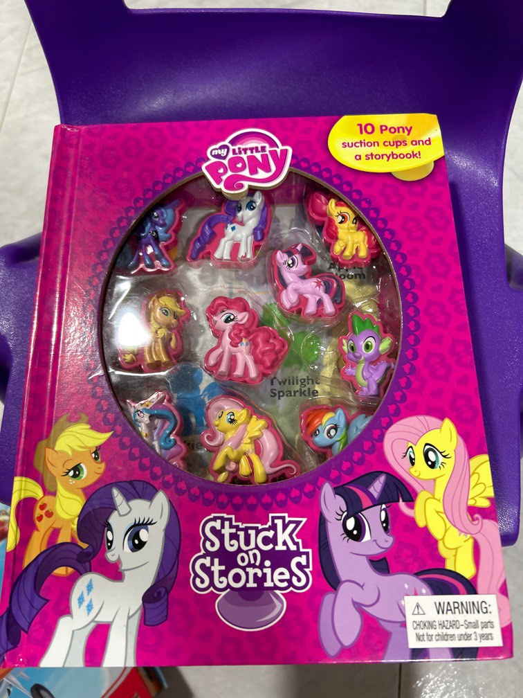 My Little Pony Stuck on stories, Hobbies & Toys, Books & Magazines ...