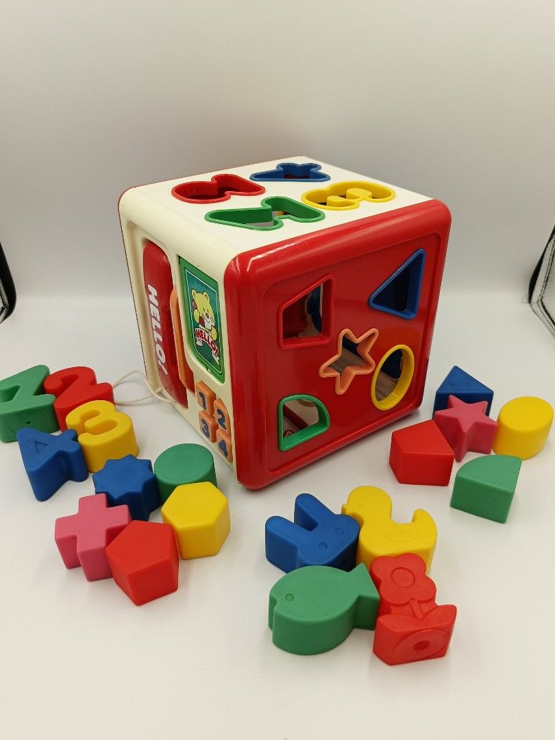 My Precious Baby Shape Sorter (B10), Hobbies & Toys, Toys & Games on ...