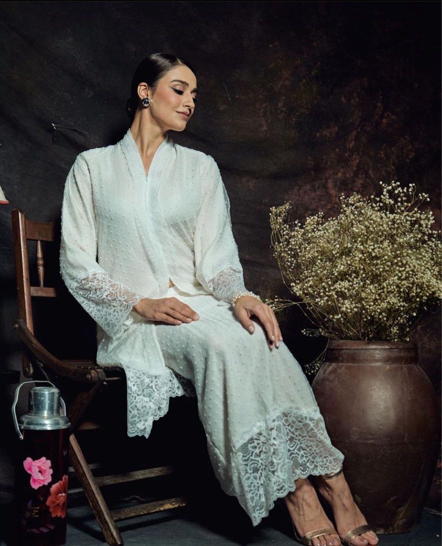 my.ghaniaa Jala Itik, Women's Fashion, Muslimah Fashion, Baju Kurung ...