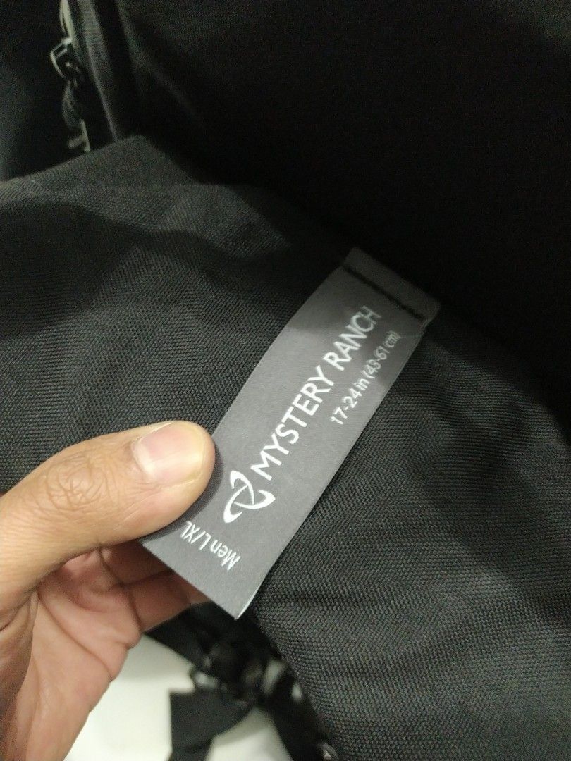 Mystery ranch blitz 30 ( Black ) tactical edc backpack ransel tas ...