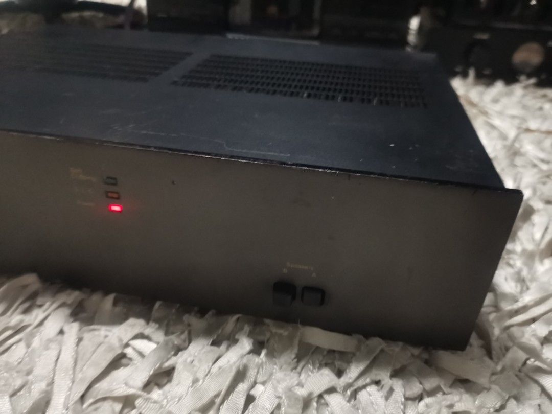 NAD 2140 Stereo Power Amp, Audio, Soundbars, Speakers & Amplifiers on ...