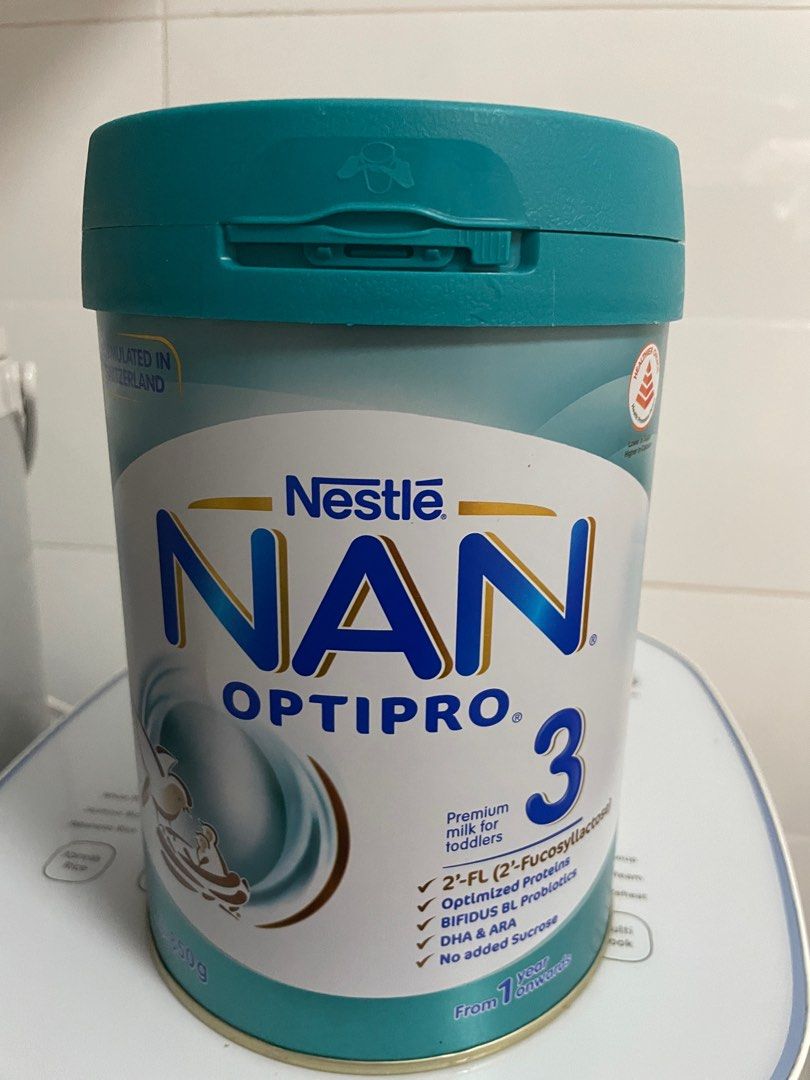 Nan Optipro 3, Health & Nutrition, Health Supplements, Health Food ...
