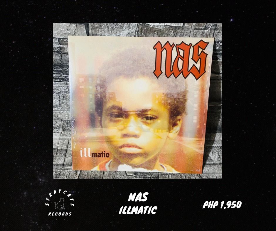 Nas - ILLmatic, Hobbies & Toys, Music & Media, Vinyls on Carousell