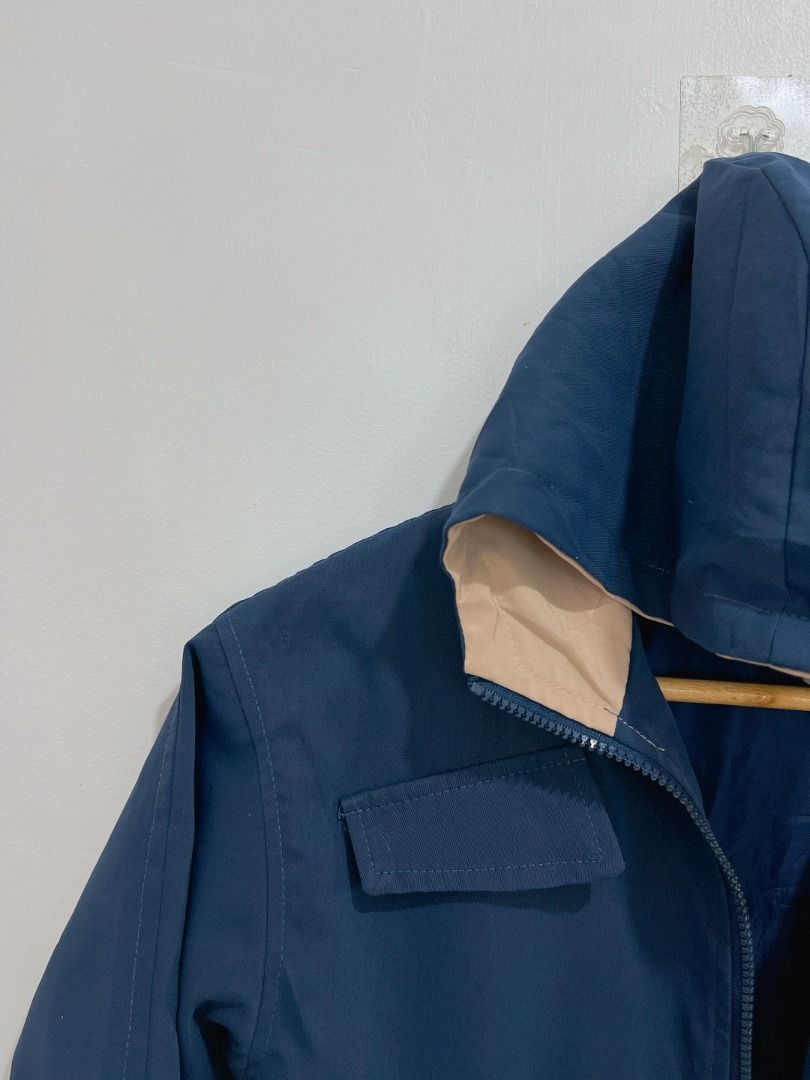 Navy Blue cute jacket, Women's Fashion, Coats, Jackets and Outerwear on ...