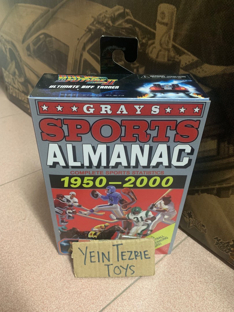 Neca Ultimate Biff Tannen, Hobbies & Toys, Toys & Games on Carousell