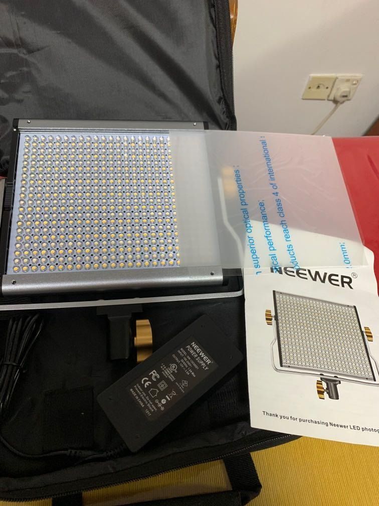 Neewer Photography Light LED NL-480, Photography, Photography ...
