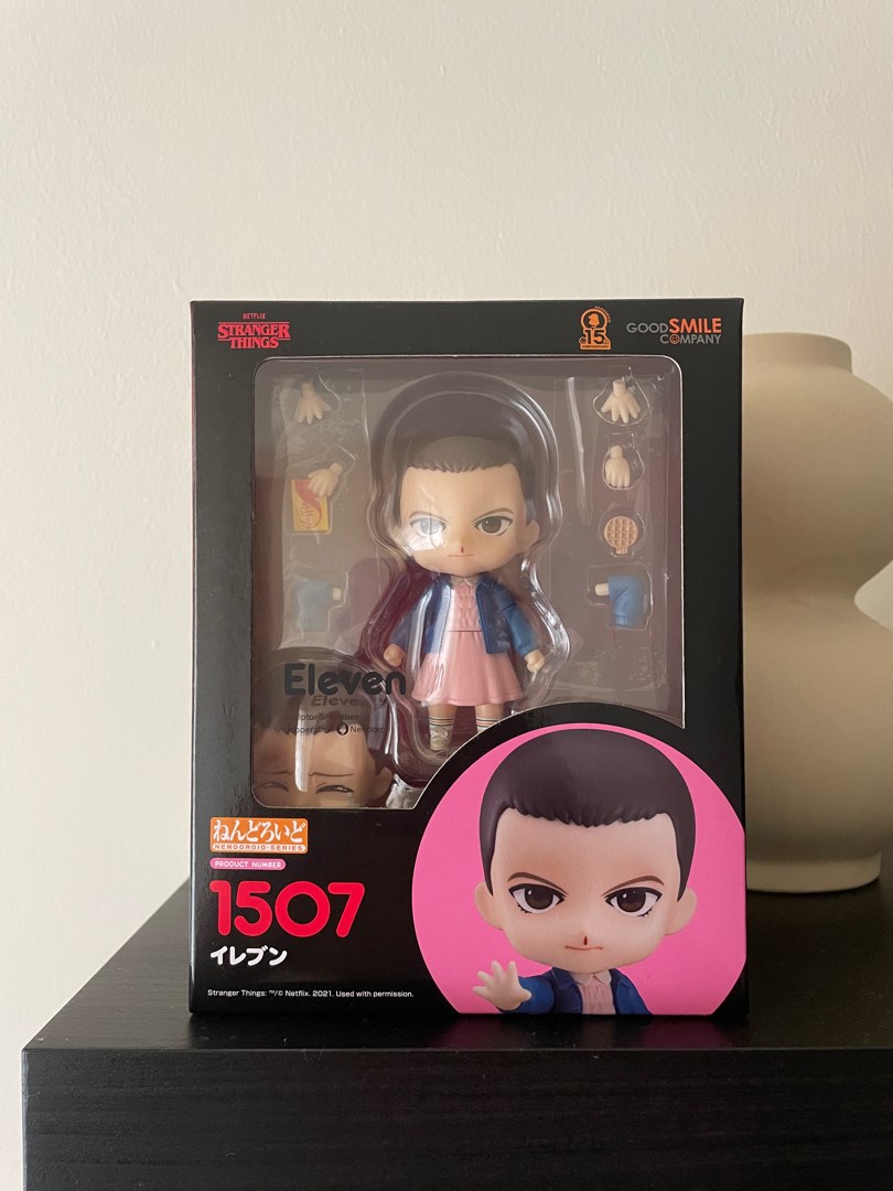 Nendoroid Stranger Things Eleven, Hobbies & Toys, Toys & Games on Carousell